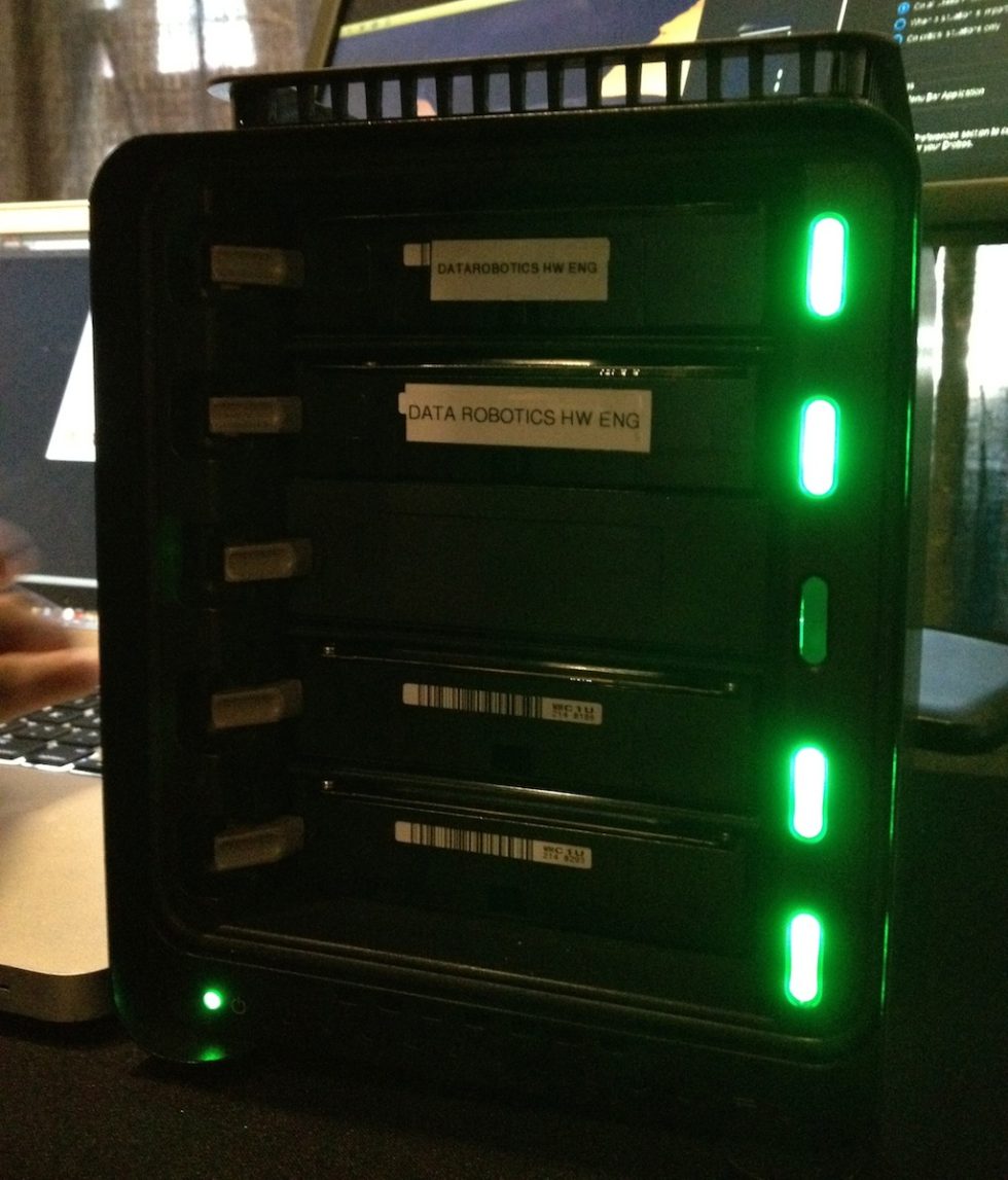 First look: Drobo’s new Thunderbolt-equipped Drobo Mini and Drobo 5D ...