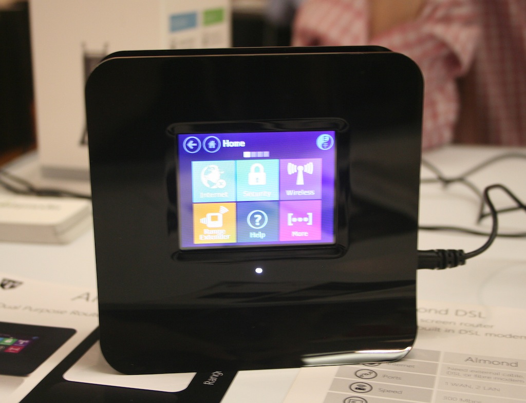 Securifi’s Almond brings touchscreens to routers - Ars Technica