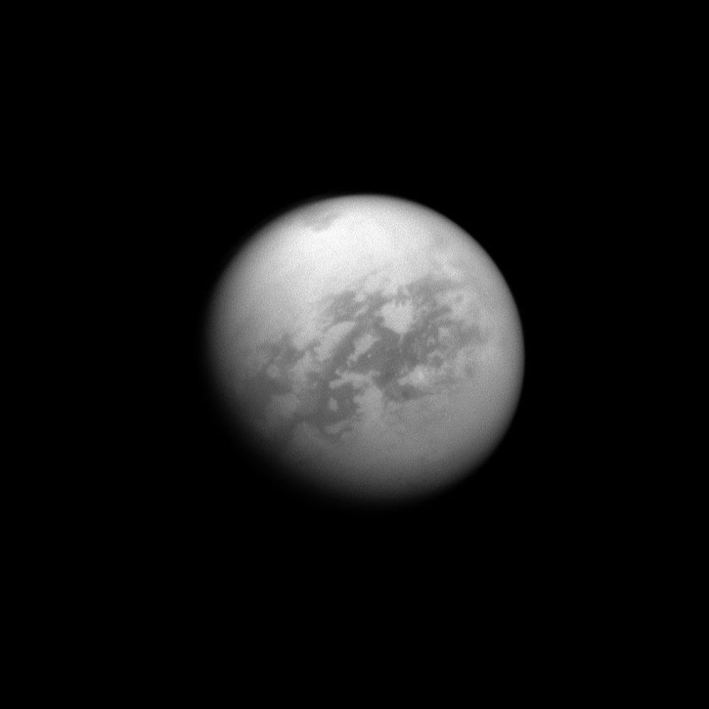 A dark spot on Titan’s surface may be a tropical oasis - Ars Technica