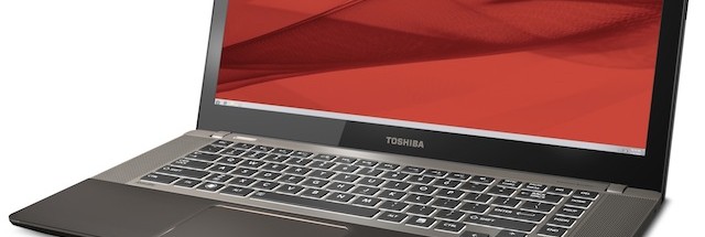 Toshiba debuts widescreen Ultrabook | Ars Technica