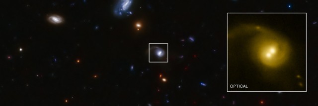 Supermassive black hole makes a break for it, escapes its galaxy | Ars ...