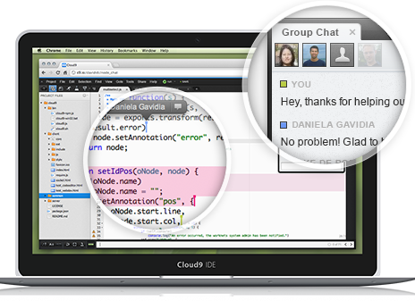 Cloud 9 browser-based development environment gets tricked out - Ars ...