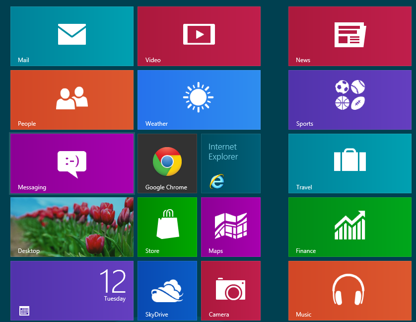 First look at Chrome in the Windows 8 Metro environment - Ars Technica