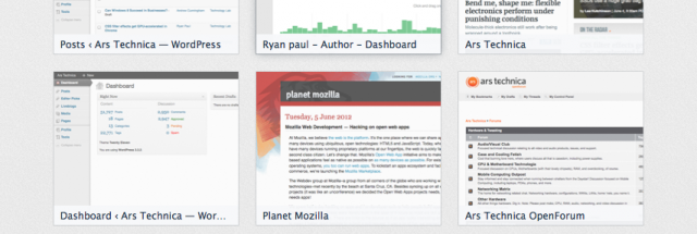 Firefox 13 Updates Its Tab Page Adds On Demand Tab Loading Ars Technica