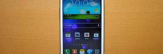 You are now watching the throne: Samsung Galaxy S III review | Ars Technica