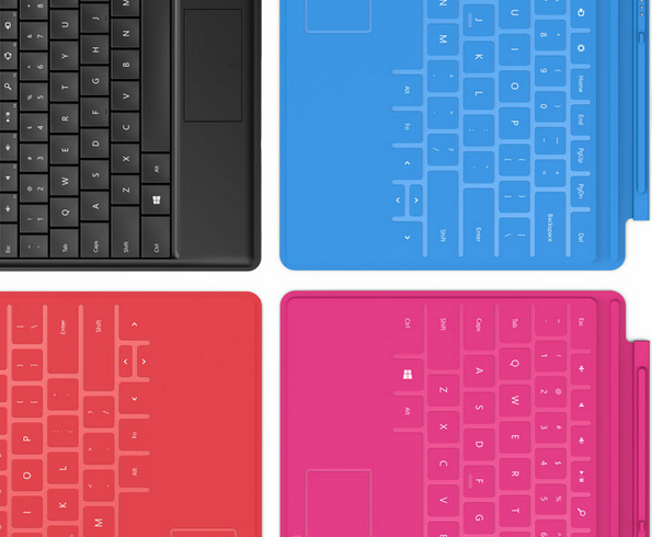 Wait, there’s a tablet too? Microsoft announces Type and Touch Covers ...