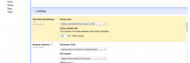 Chrome OS management console brings improvements for businesses | Ars ...
