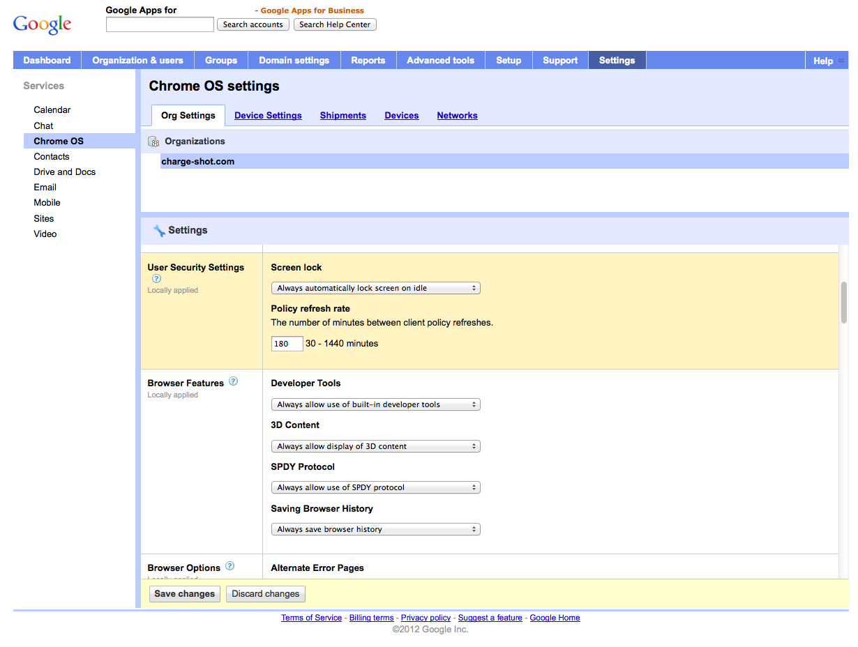 Chrome OS management console brings improvements for businesses - Ars ...