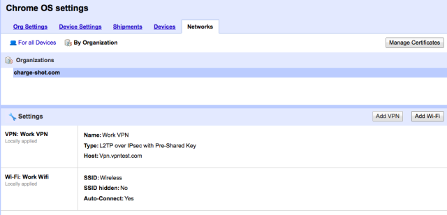 Chrome OS management console brings improvements for businesses - Ars ...