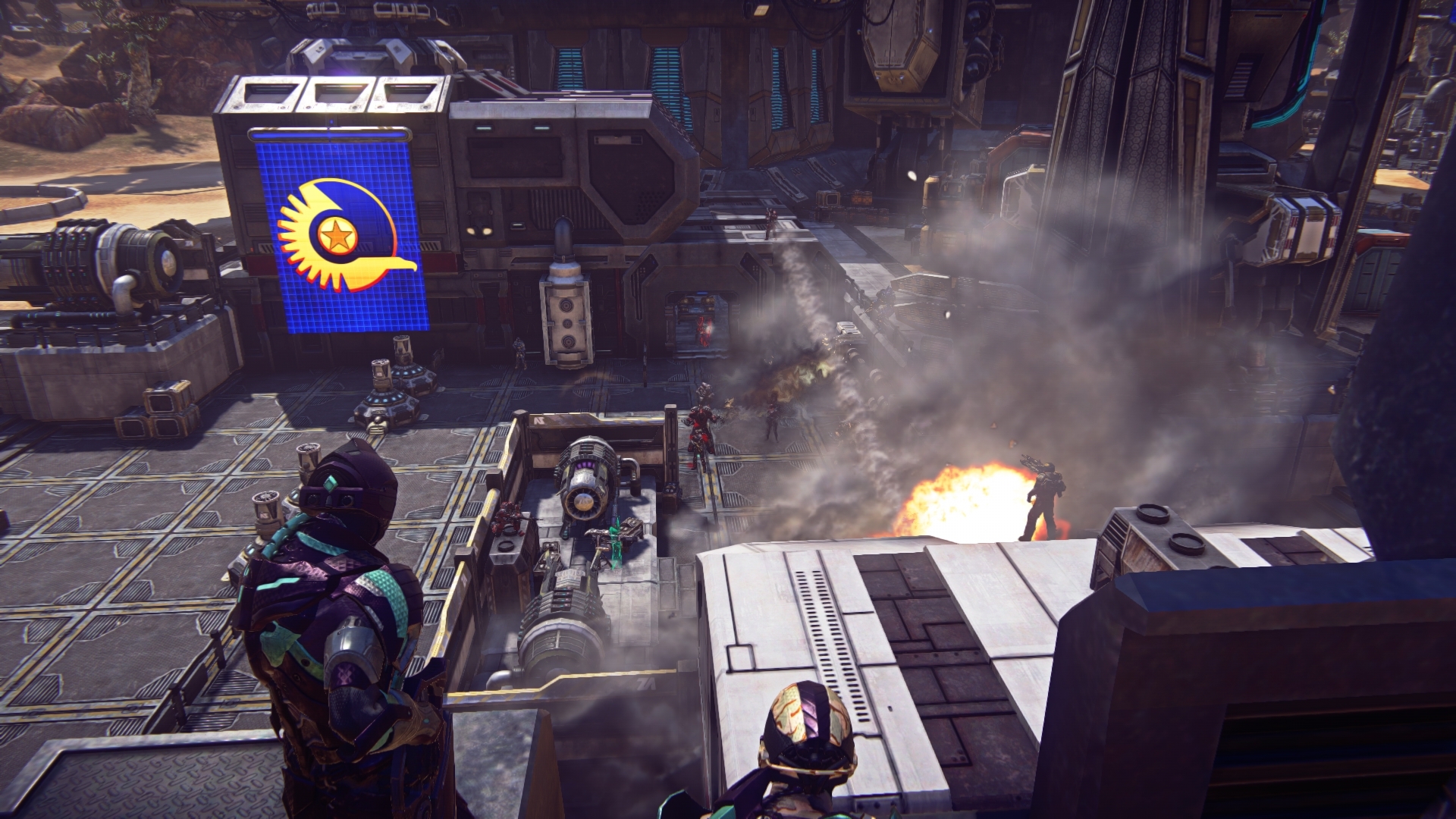 Planetside 2 offers a new take on the persistent shooter - Ars Technica