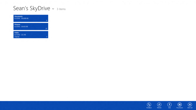 Hands-on: Windows 8’s SkyDrive - Ars Technica