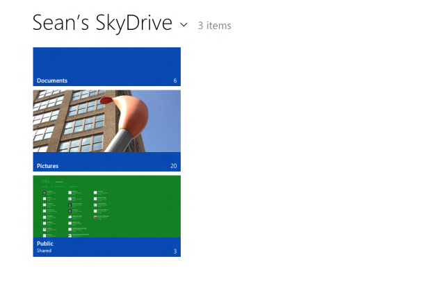 Hands-on: Windows 8’s SkyDrive - Ars Technica