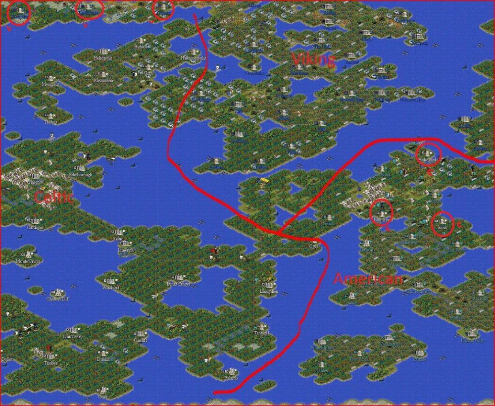 Decade-long Civ II game mired in 1700 years of nuclear war - Ars Technica