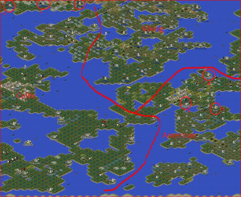 Decade-long Civ II game mired in 1700 years of nuclear war - Ars Technica