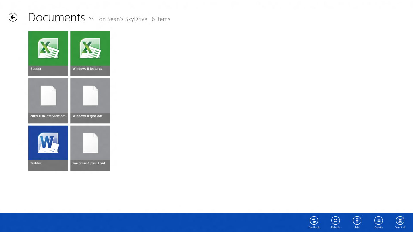 Hands-on: Windows 8’s SkyDrive - Ars Technica