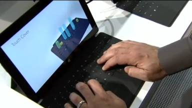 How Microsoft’s tablet Touch Cover could change game controls - Ars ...
