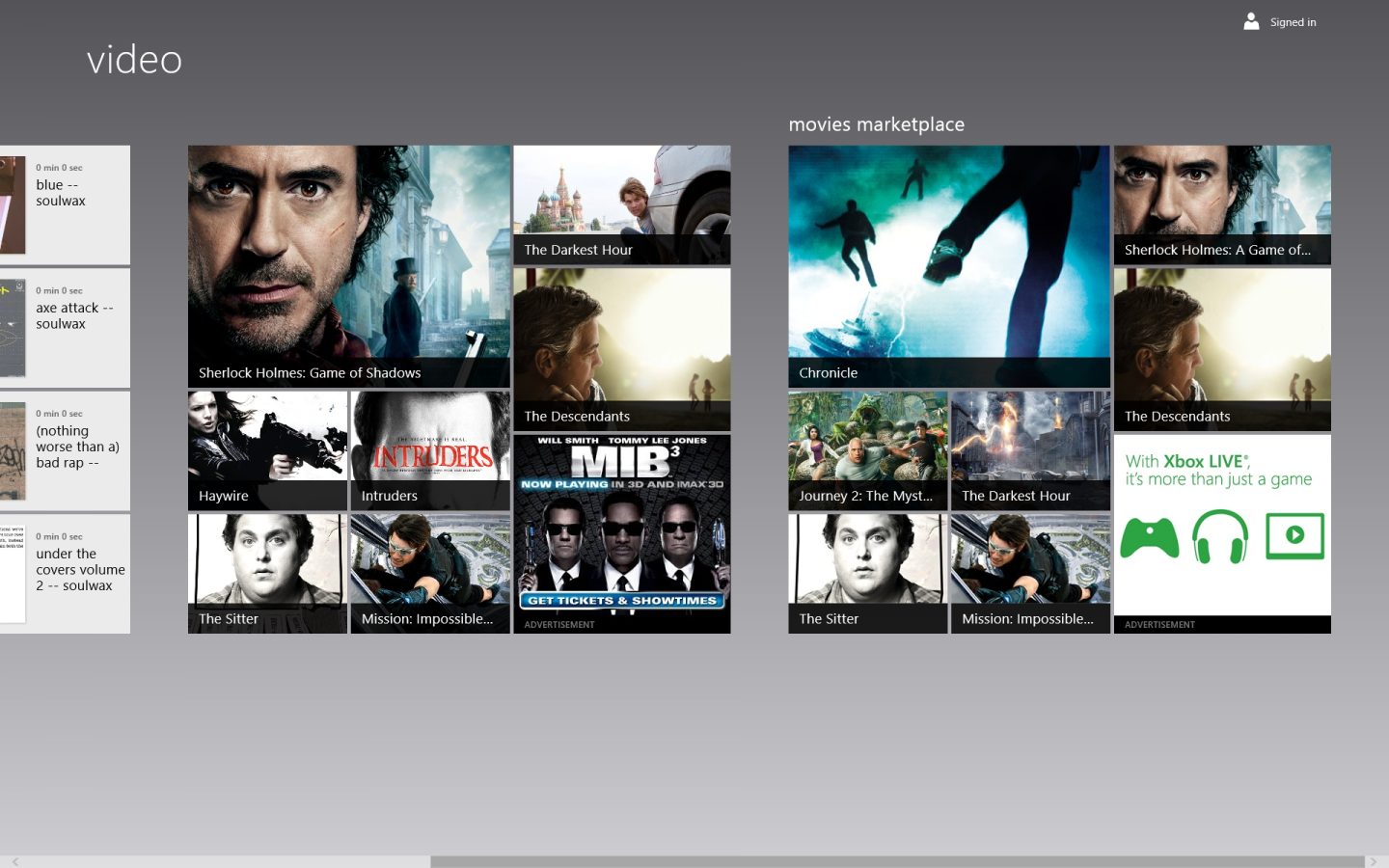 Ditching Zune for Xbox: a new look at Windows 8 media apps - Ars Technica