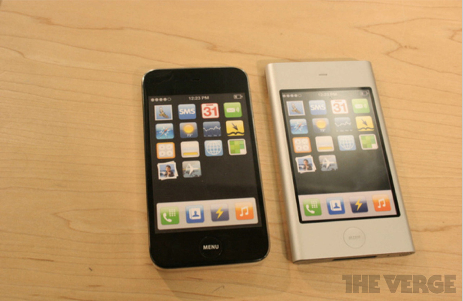 Early iPhone prototypes drew inspiration from Sony, iPod mini - Ars ...