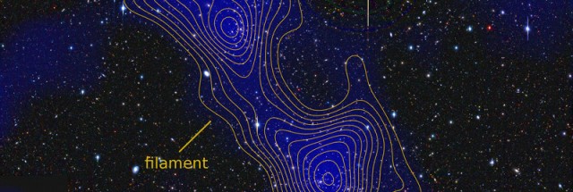 Dark matter is the thread connecting galaxy clusters | Ars Technica