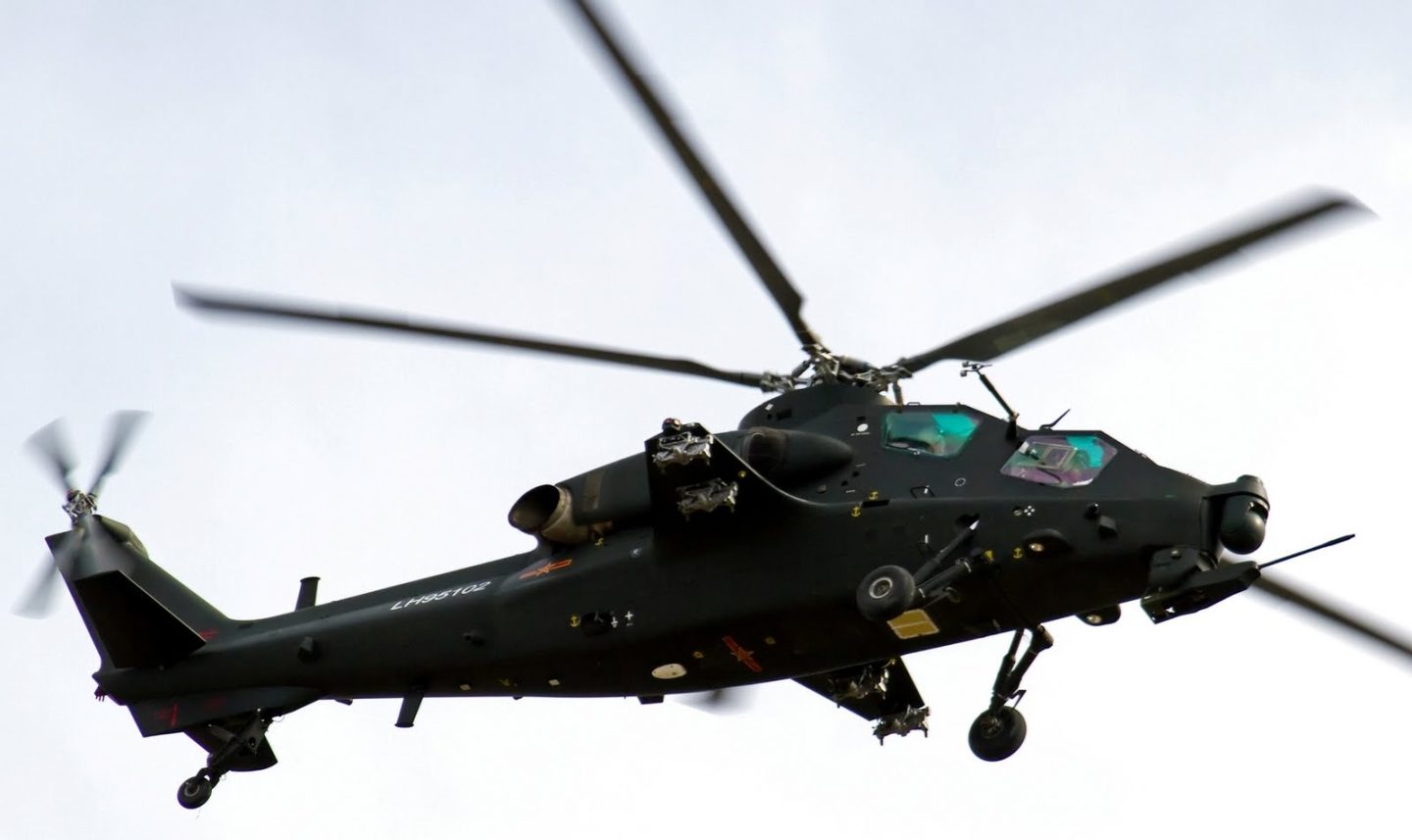 How US software ended up powering Chinese assault helicopters - Ars ...