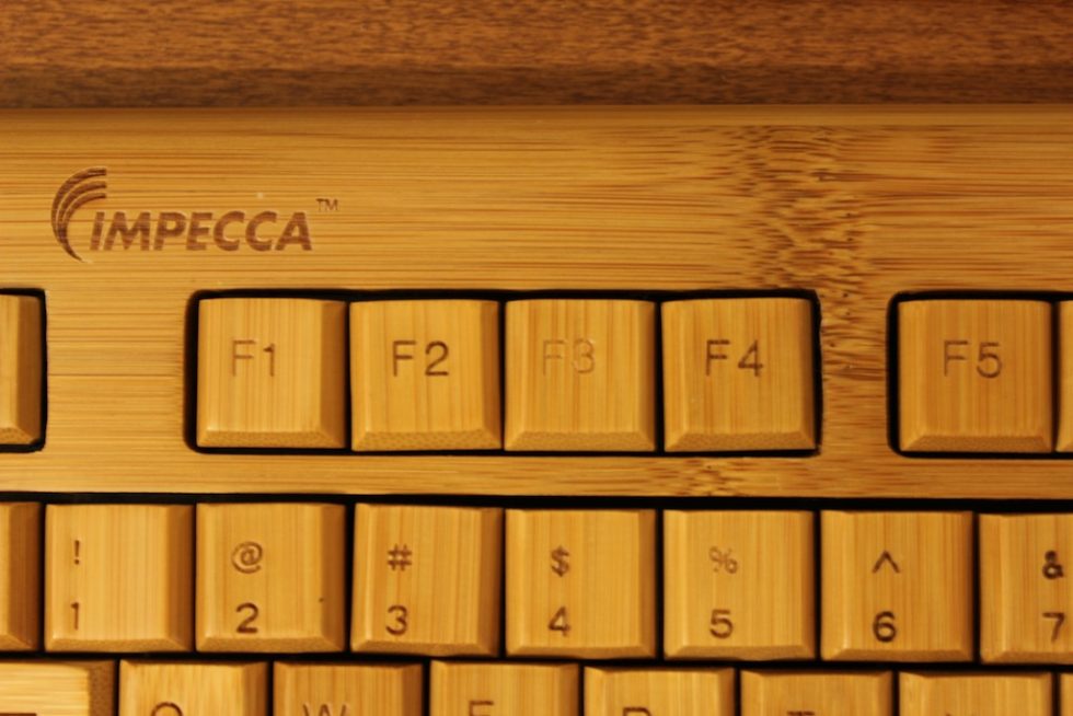 Going green with Impecca's hand-carved bamboo keyboard and mouse - Ars ...