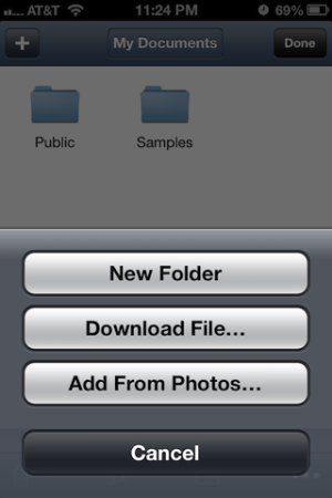 The power of two: use your iPad or iPhone as a mobile file server - Ars ...