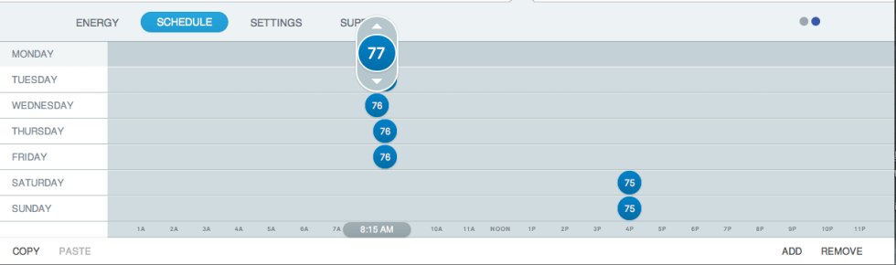 A thermostat that learns? Three months with the Nest - Ars Technica