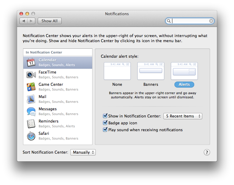 OS X Mountain Lion: a screenshot tour - Ars Technica