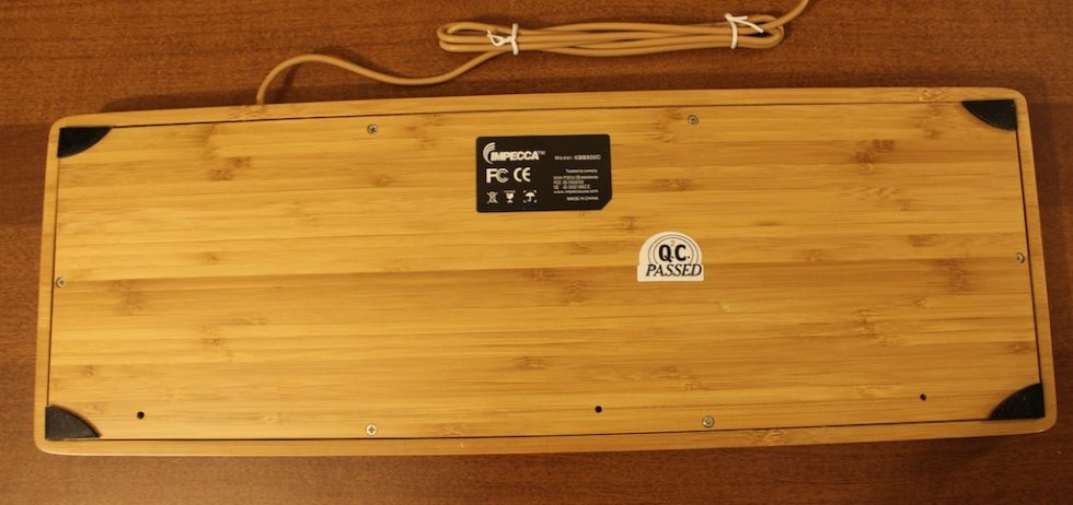Going green with Impecca’s hand-carved bamboo keyboard and mouse - Ars ...
