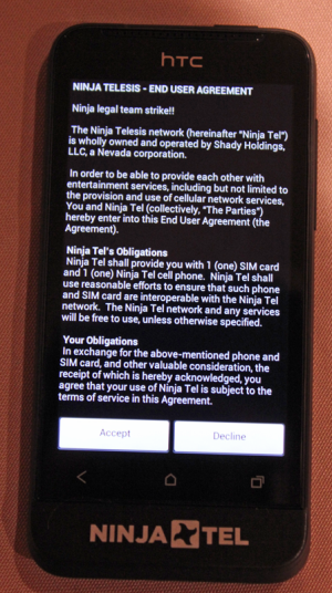 At Defcon, hackers get their own private cell network: Ninja Tel - Ars ...