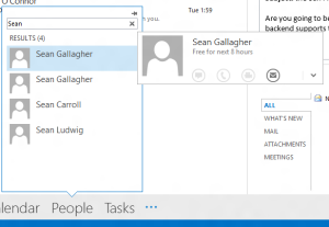 First look: Outlook 2013 - Ars Technica