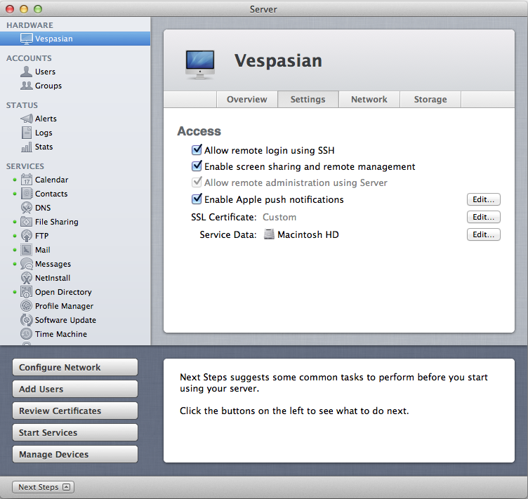 Server, simplified: A power user’s guide to OS X Server - Ars Technica