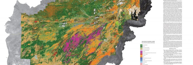 US maps Afghanistan’s geology… from 50,000 feet | Ars Technica