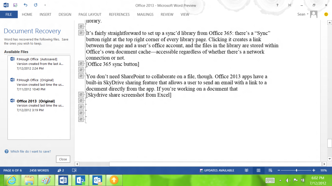 Office 2013: Microsoft's bid to win the future - Ars Technica