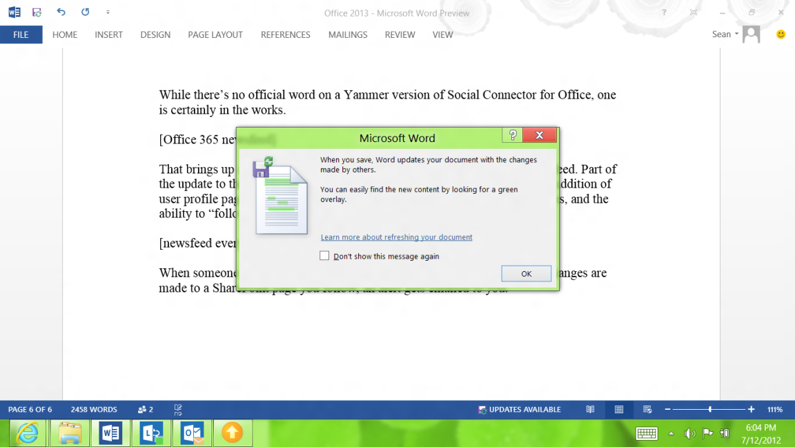 Office 2013: Microsoft’s bid to win the future - Ars Technica