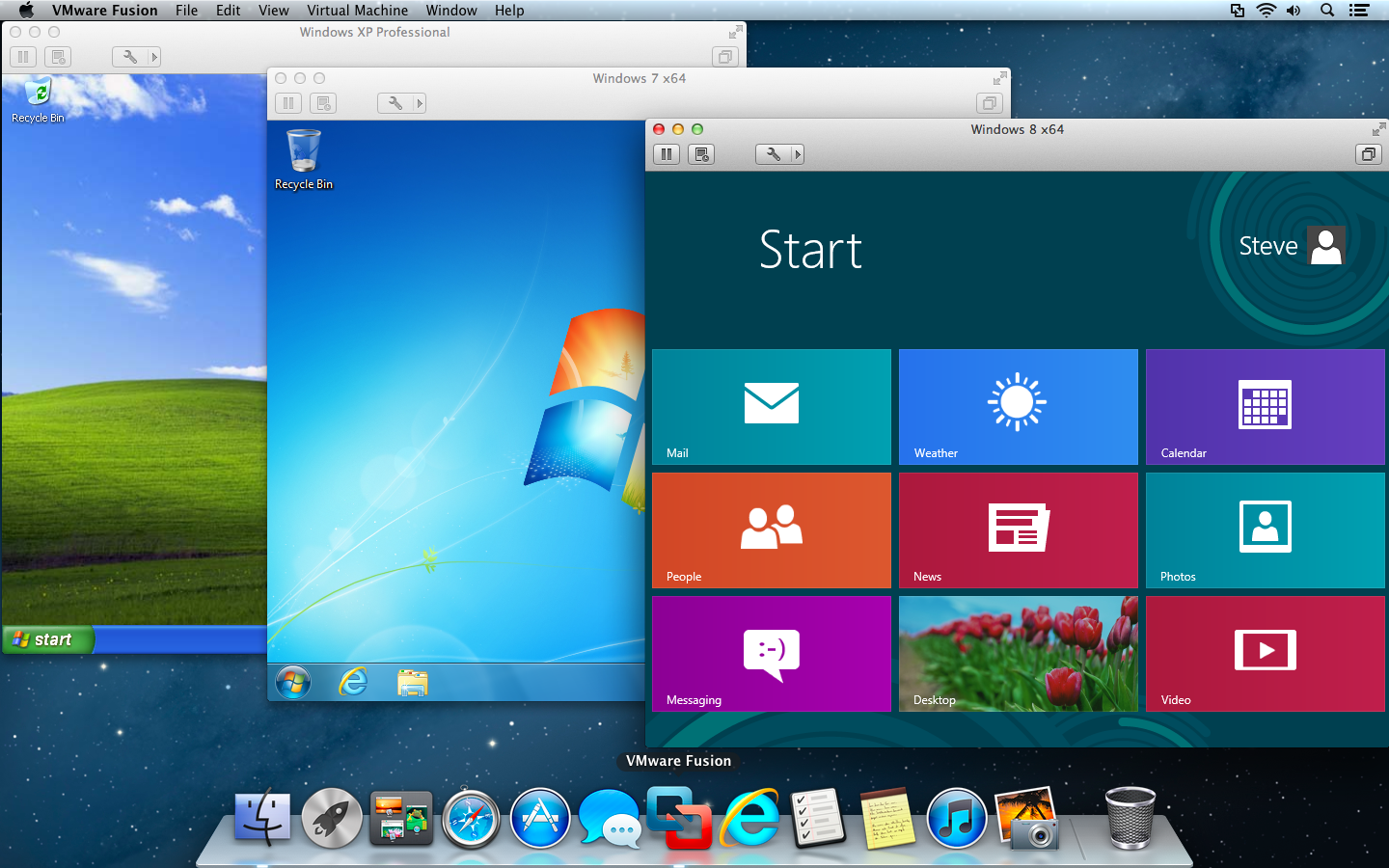 VMware's new "pro" Fusion safely deploys business apps to Macs - Ars ...