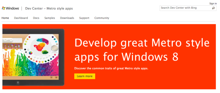 Windows 8 store will reject all apps with word "Metro" in title ...