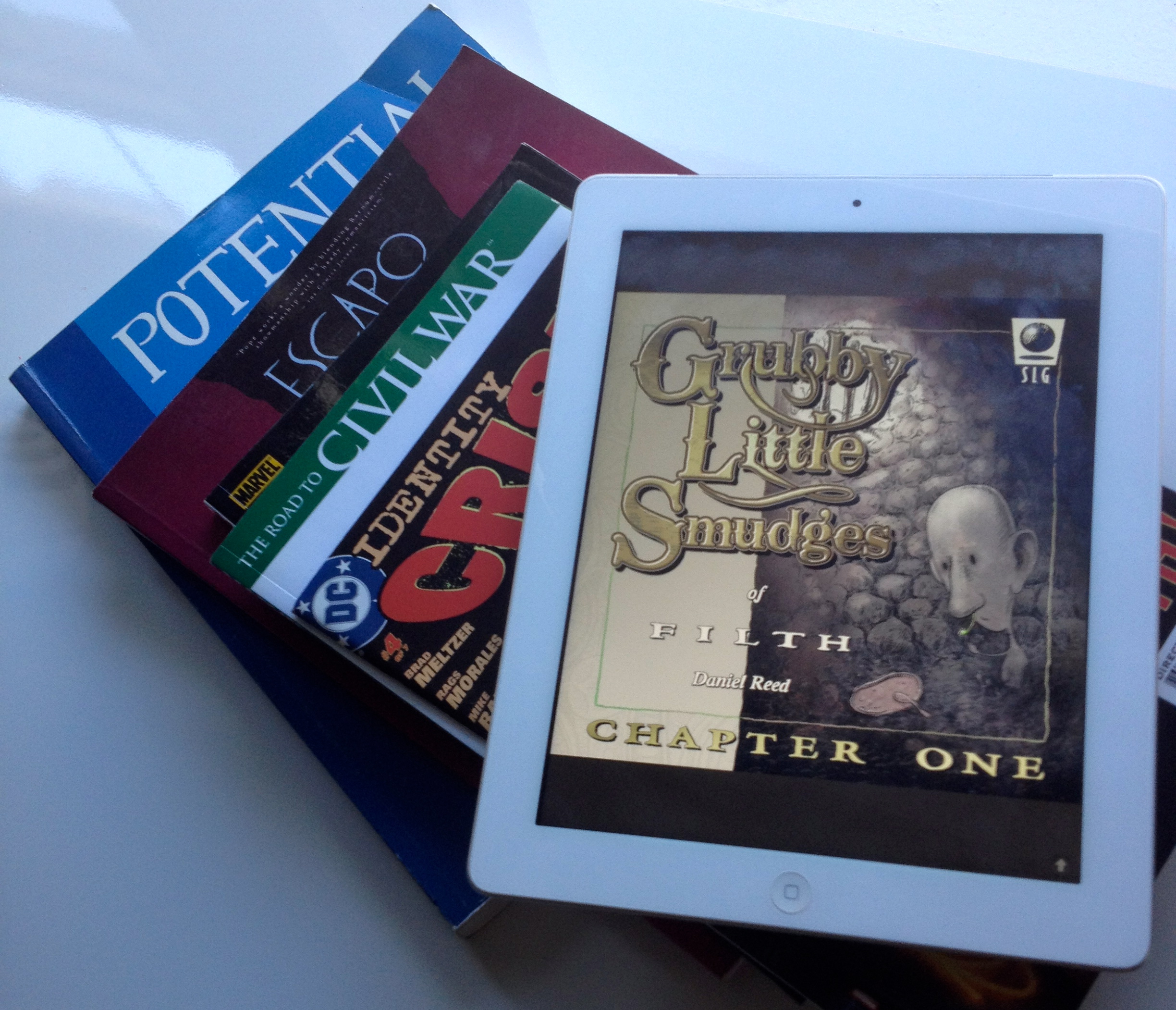 Finding the best app for reading your DRM-free comics library on iPad ...