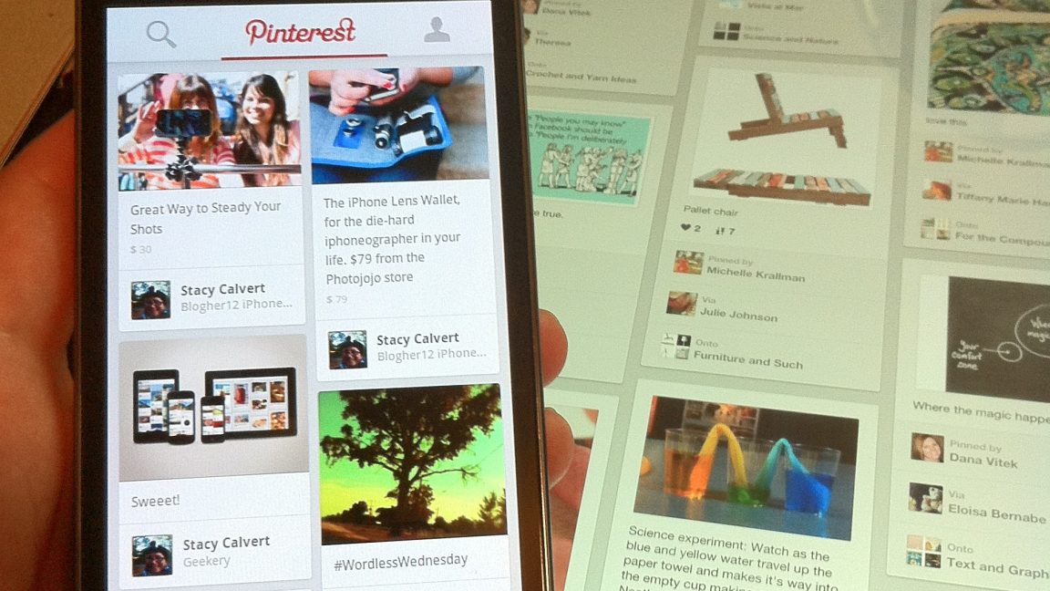 Hands-on: major Pinterest app update for iPhone, iPad, Android - Ars ...