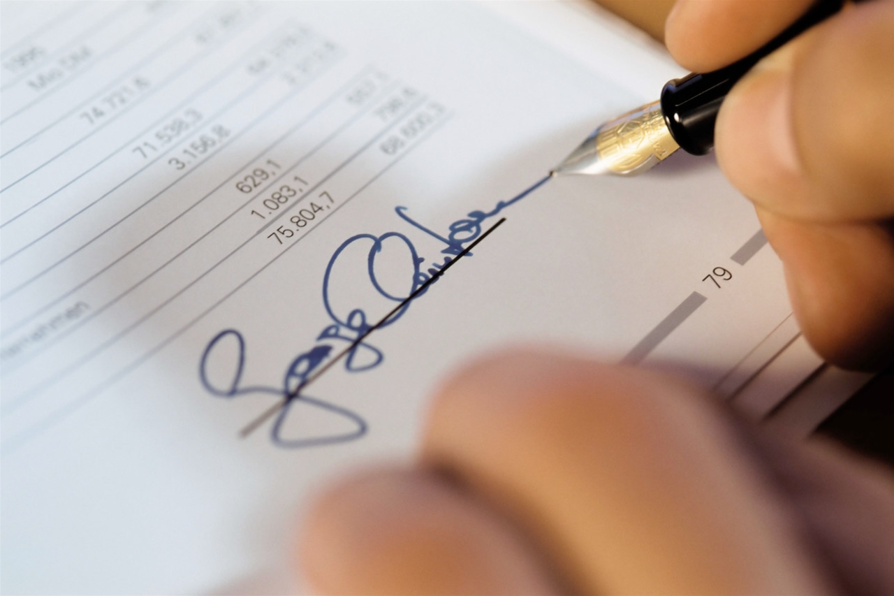 You’re less likely to lie if you sign your name before filling out ...