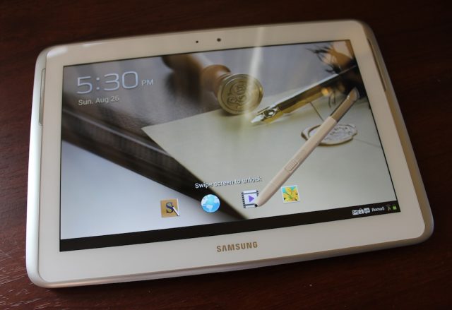 Good ideas, middling execution: the Samsung Galaxy Note 10.1 reviewed ...