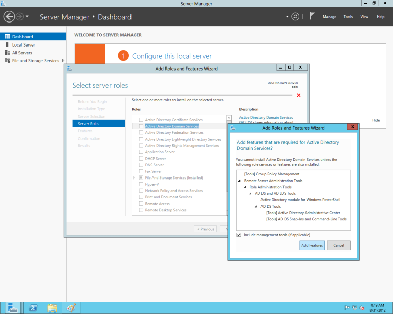First look: Windows Server 2012 brings the cloud down to earth - Ars ...