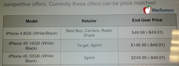 iPhone price-matching coming to an Apple Store near you (Update ...