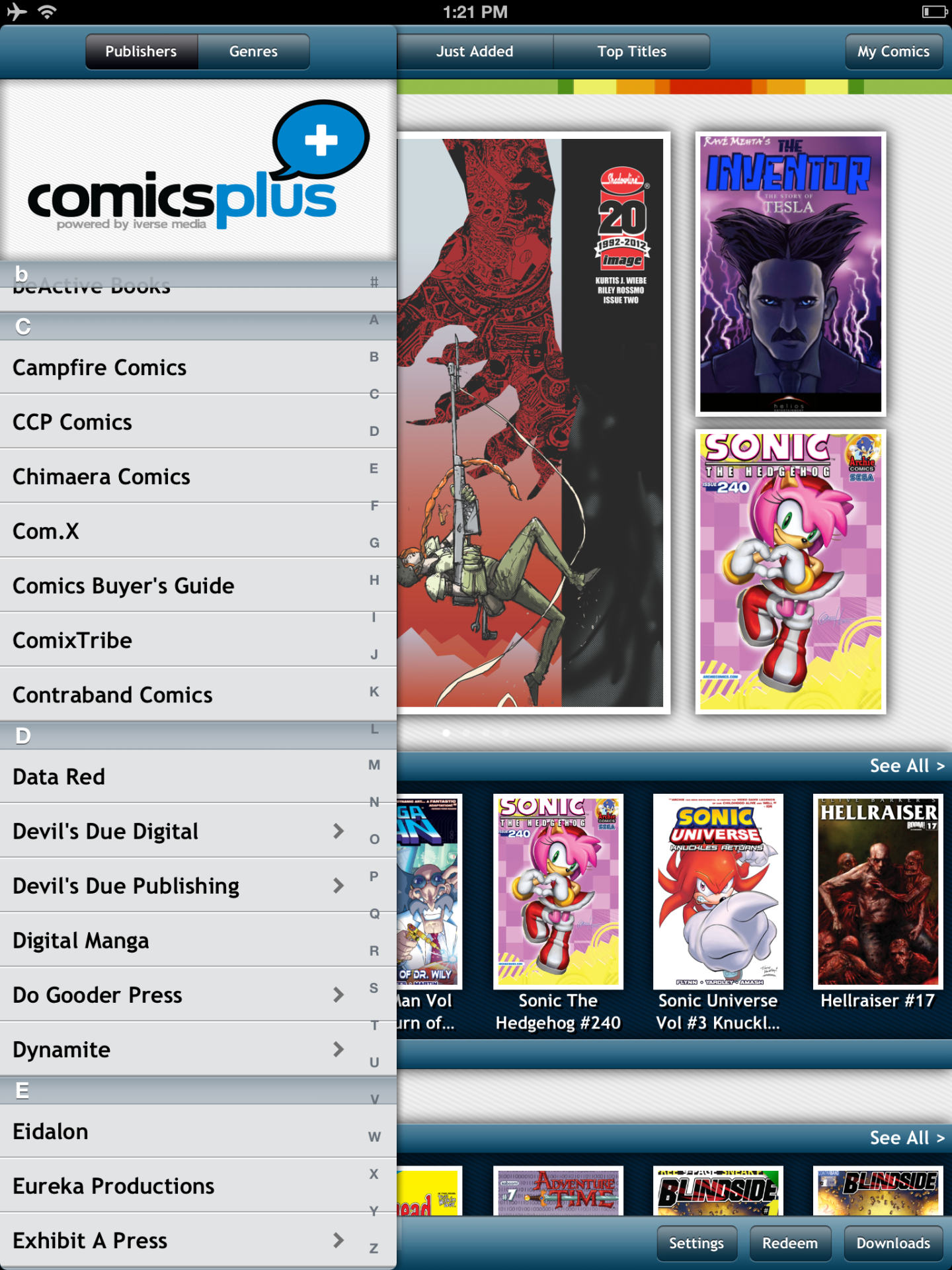 Hands-on: iPad apps to consume the big (and not so big) comics - Ars ...