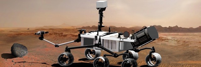 Curiosity lands on Mars | Ars Technica