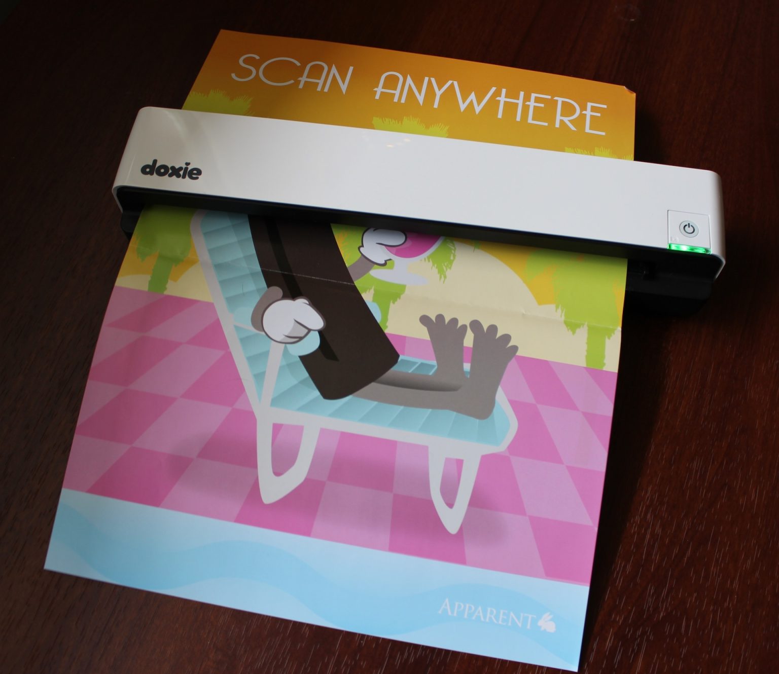 No computer required: The Doxie Go portable document scanner reviewed ...