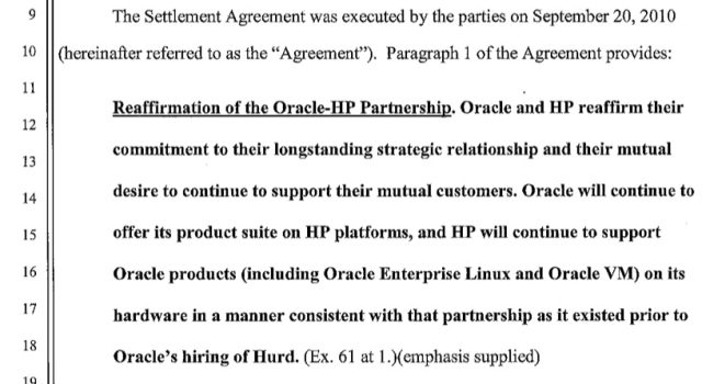 HP wins judgment in Itanium suit against Oracle - Ars Technica