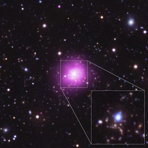 Unexpected burst of star formation re-ignites the Phoenix Cluster - Ars ...