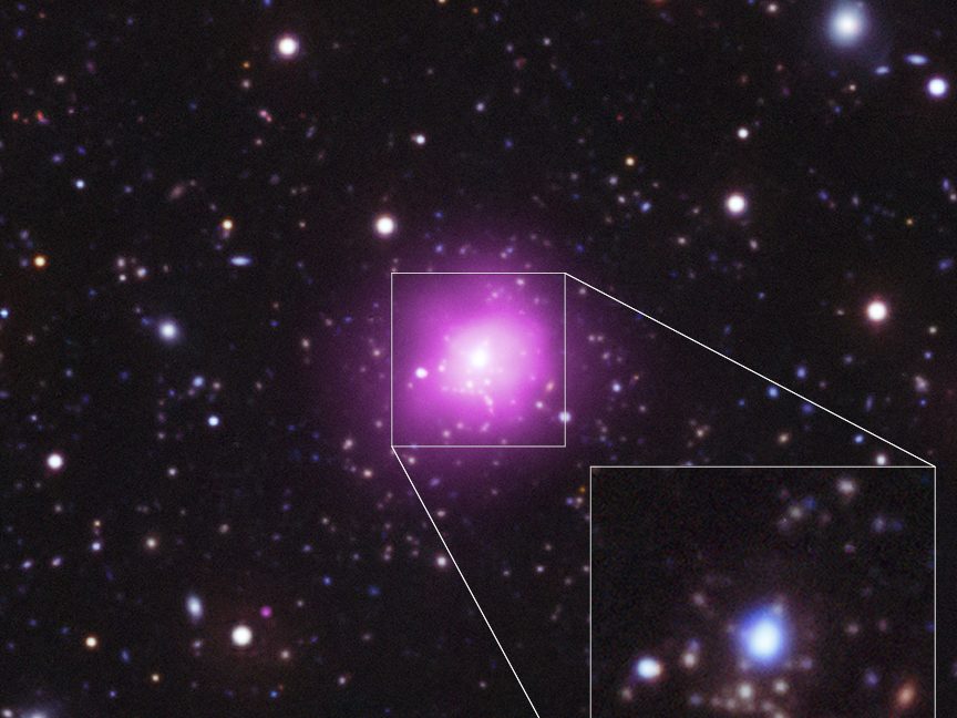 Unexpected burst of star formation re-ignites the Phoenix Cluster - Ars ...