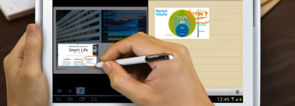 Samsung Galaxy Note 10.1 will have quad-core Exynos processor, 2GB RAM ...